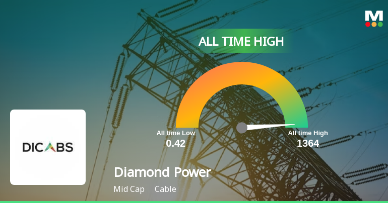 Diamond Power Infrastructure's Stock Reaches All-Time High, Outperforms ...