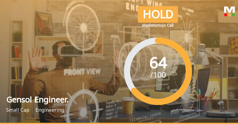Gensol Engineering Receives 'Hold' Rating from MarketsMOJO, Shows Strong Growth and Returns