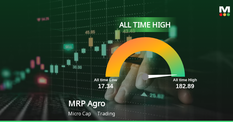 MRP Agro's Stock Reaches All-Time High, Outperforms Secto...