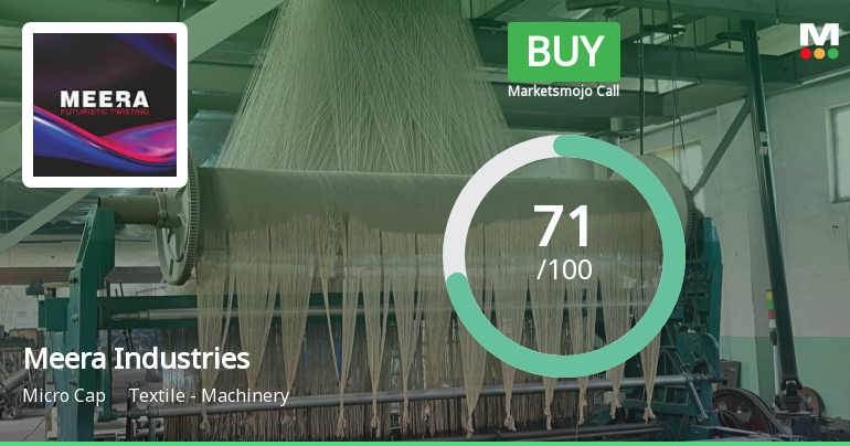 Meera Industries Receives 'Buy' Rating After Impressive Q1 Results and ...