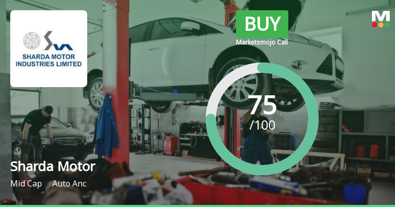 Sharda Motor Industries Receives Upgraded 'Buy' Rating and Shows Strong ...