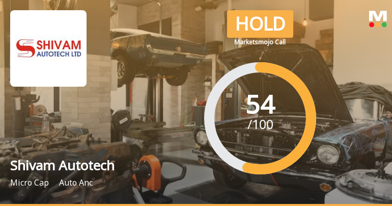 Shivam Autotech Receives Upgraded Stock Call from MarketsMOJO, Showing Positive Results in Q1 2024