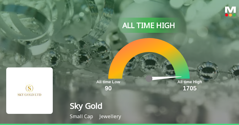 Sky Gold's Stock Reaches All-Time High, Listed as 'Buy' o...