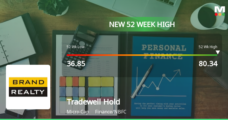 Tradewell Holdings' Stock Reaches 52-Week High, Outperforms Sector and ...
