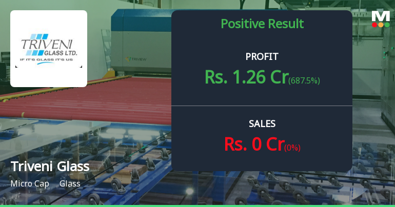 Triveni Glass Reports Remarkable Growth in Profit After T...