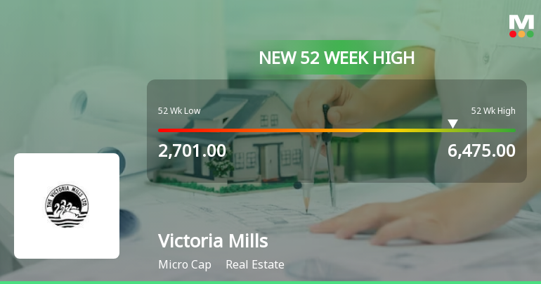 Victoria Mills' Stock Reaches 52-Week High, Outperforms Sector and ...