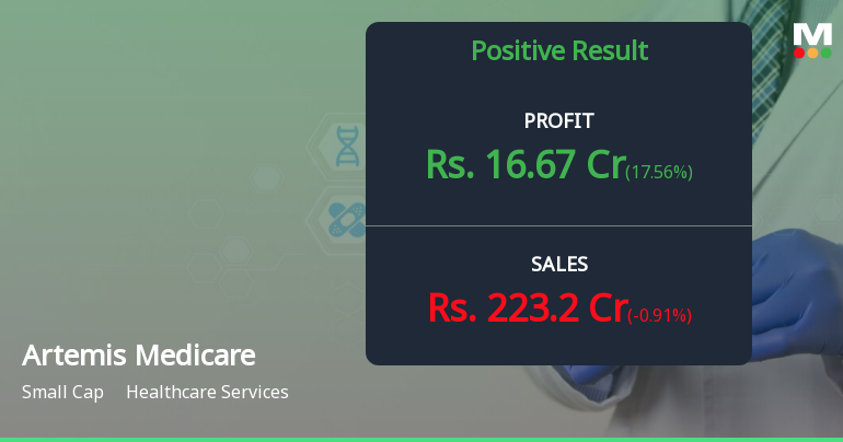 Artemis Medicare Services reports strong financial performance in Q1 ...