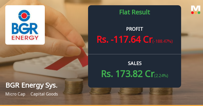 BGR Energy Systems' Q1 2024 Financial Results Show Negative Trends and ...