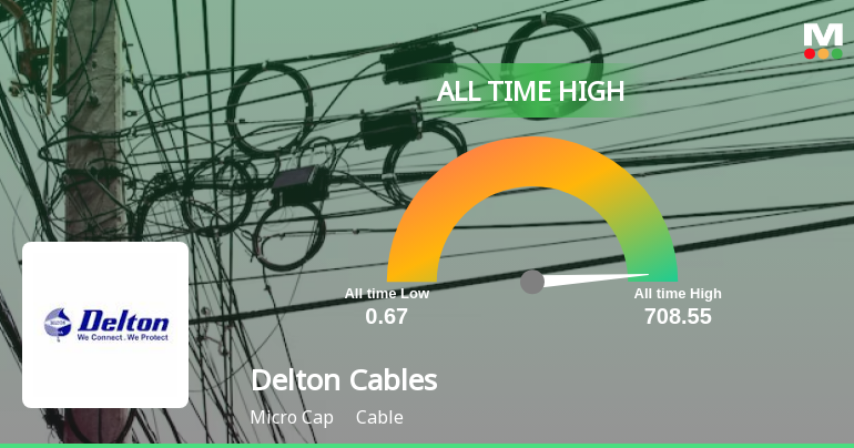 Delton Cables' Stock Reaches All-Time High, Outperforms Sector in ...