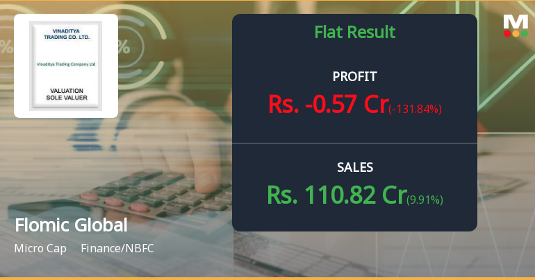 Flomic Global Logistics Reports Strong Financial Performance in Q1 FY25