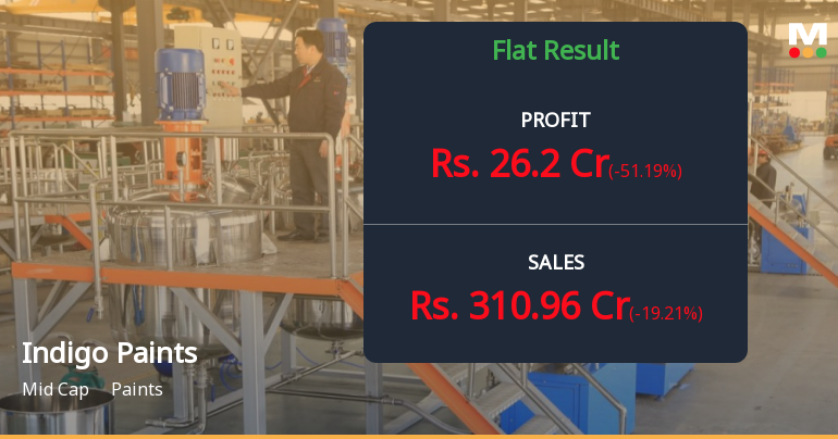 Indigo Paints Announces Q1 FY25 Results: Mixed Performance with Growing ...