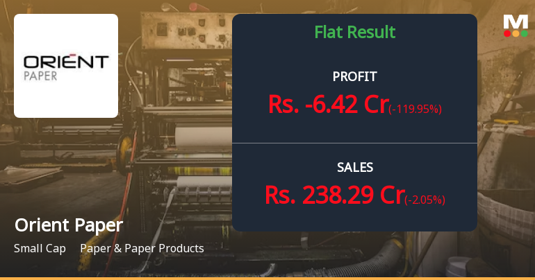 Orient Paper & Industries Releases Q1 FY25 Financial Results: Mixed ...