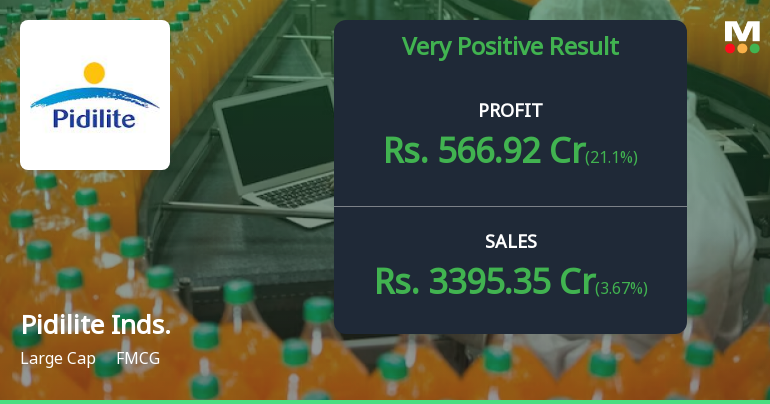 Pidilite Inds. Reports Strong Financial Performance in Q1 FY25, Attracts Investor Interest
