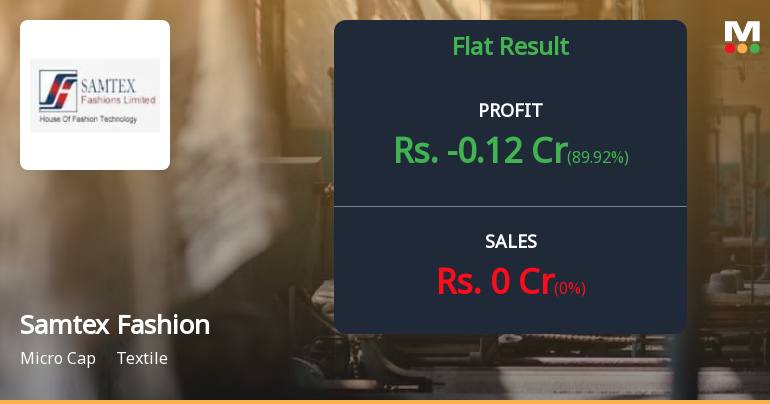 Samtex Fashion Shows Positive Growth in Q1 2024 Financial Results