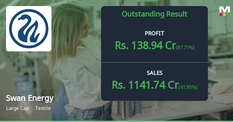 Swan Energy Reports Outstanding Financial Results for Q1 2024, Shows ...