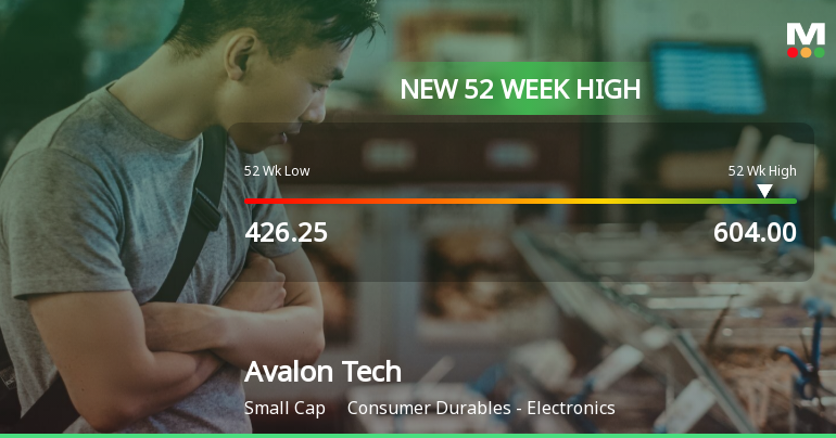 Avalon Technologies' Stock Hits 52-Week High, But Experts...