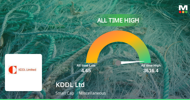 KDDL Reaches All-Time High and Outperforms Sector, Attracting Investor ...