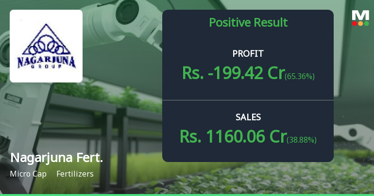 Nagarjuna Fertilizers & Chemicals Reports Positive Fi...