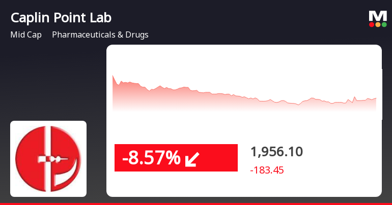 Caplin Point Laboratories Faces Continued Stock Volatilit...