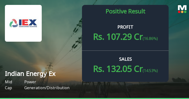 Indian Energy Exchange Reports Q3 FY24-25 Growth Amid Liq...
