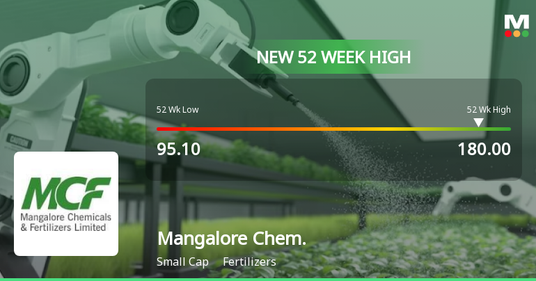 Mangalore Chemicals & Fertilizers Sees Notable Revision in Its Stock ...