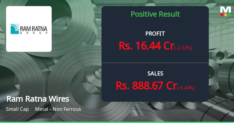 Ram Ratna Wires Reports Q3 FY24-25 Growth Amid Rising Int...