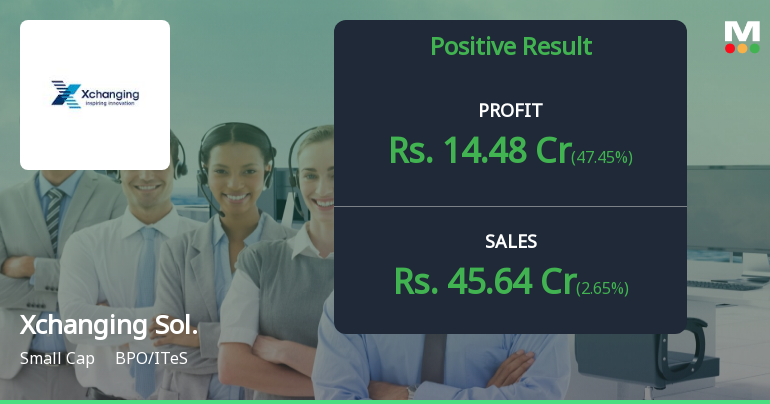 Xchanging Solutions Reports Strong Quarter with Mixed Financial ...