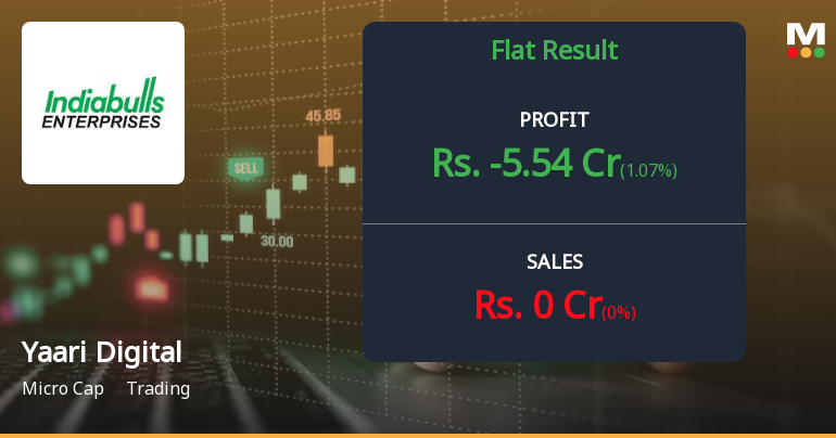 Yaari Digital Reports Mixed Q3 FY24-25 Results Amid Liqui...
