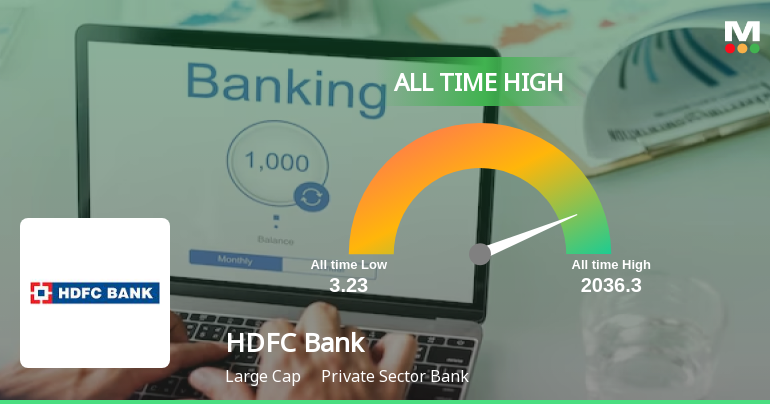 HDFC Bank Soars to All-Time High, Solidifying Market Lead...