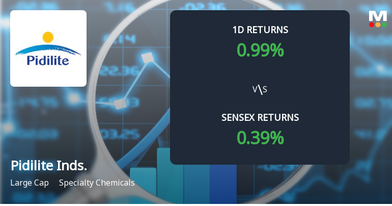 Pidilite Industries Sees 20.97% Surge in Open Interest to...
