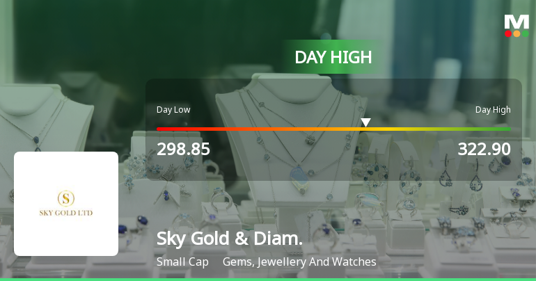 Sky Gold & Diamonds Hits Day High with 7.22% Surge in Str...