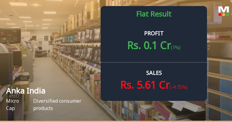 Anka India Q2 FY26: Explosive Revenue Growth Masks Profit...
