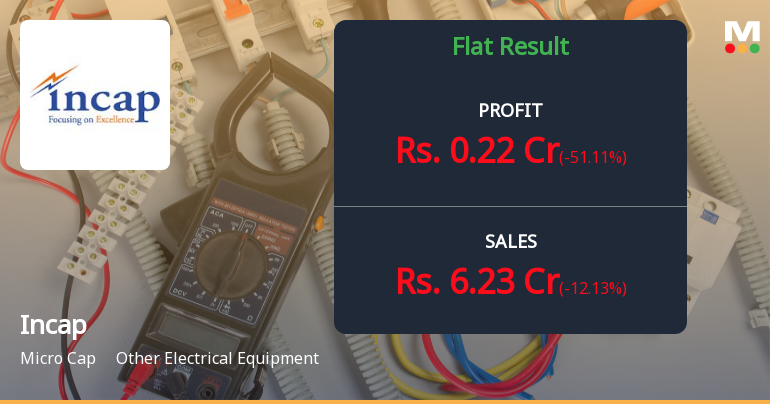Incap Ltd Q2 FY26: Revenue Decline and Margin Pressure Te...