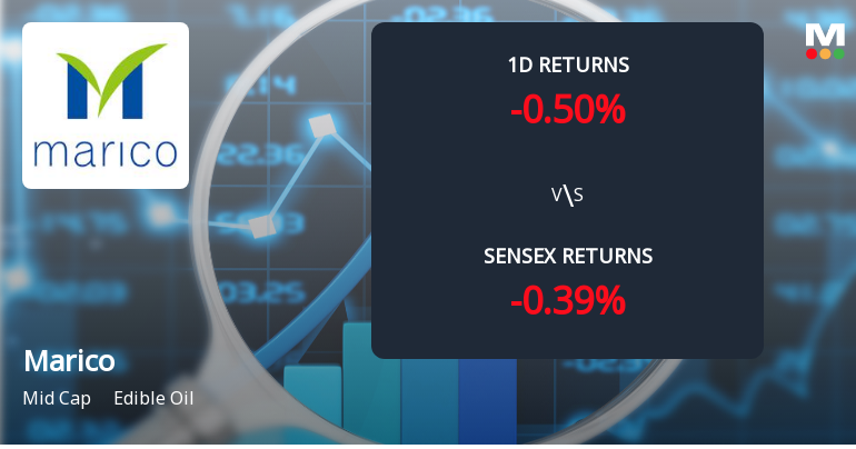 Marico Ltd Sees Notable Surge in Open Interest Amidst Edi...