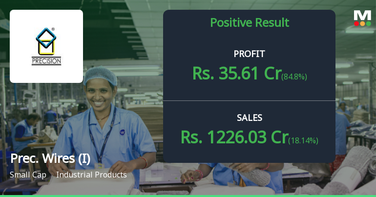 Precision Wires India Q2 FY26: Stellar Quarter Propels St...