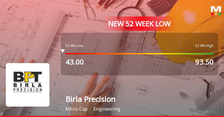 Birla Precision Technologies Faces Ongoing Struggles Amid Market ...