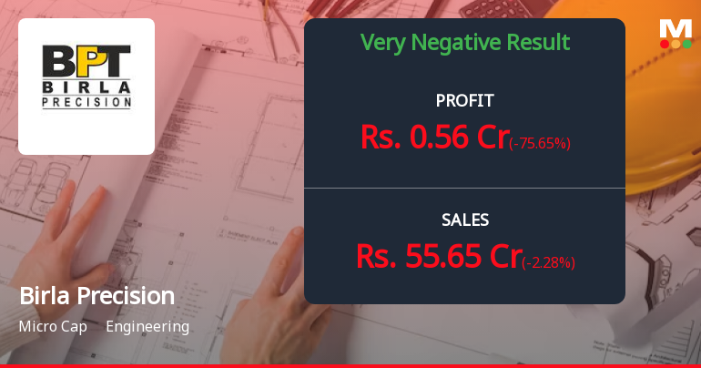 Birla Precision Technologies Reports Q3 FY24-25 Results Amid Financial ...