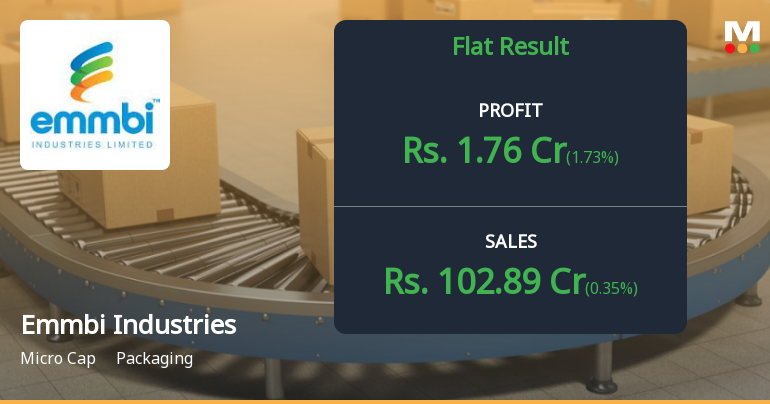 Emmbi Industries Reports Strong Operating Profit and Improved Debt ...