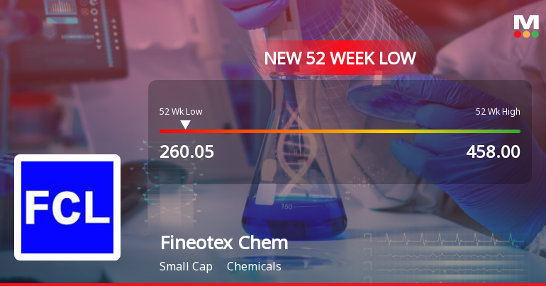 Fineotex Chemical Faces Sustained Decline Amid Challenging Market ...