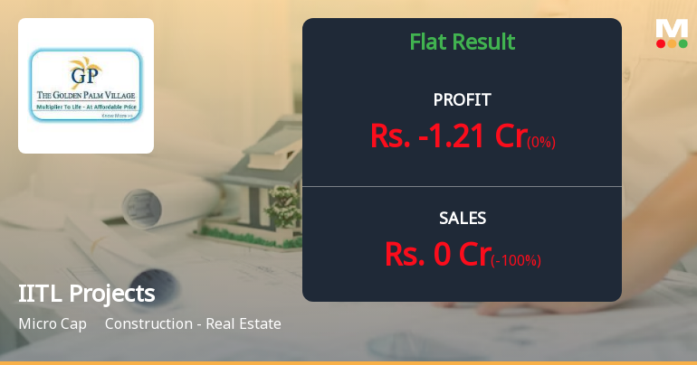 IITL Projects Reports Flat Q3 FY24-25 Results Amid Mixed ...