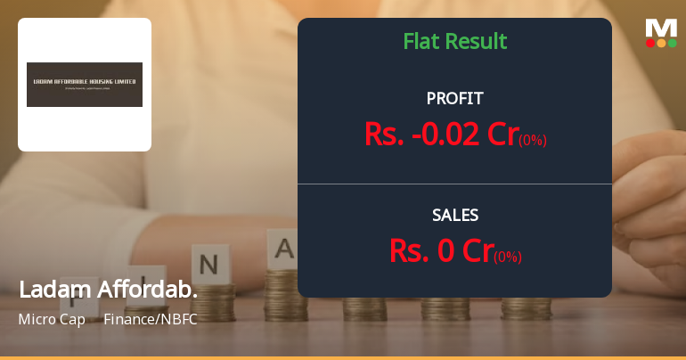 Ladam Affordable Housing Reports Flat Q3 FY24-25 Results ...