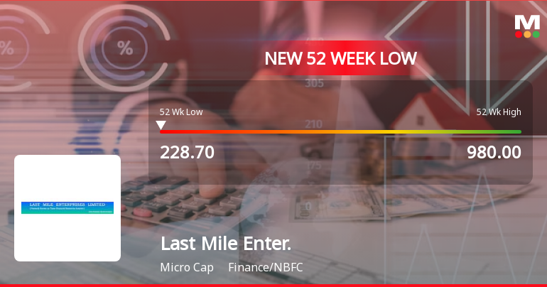 Last Mile Enterprises Faces Significant Volatility Amidst Ongoing ...
