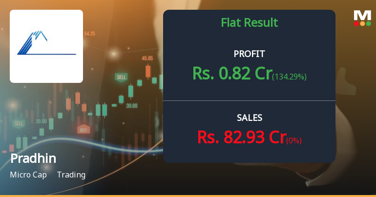 Pradhin Reports Stable Q3 FY24-25 Results Amid Notable Ev...