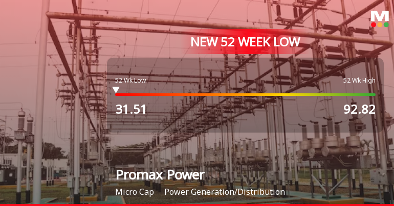 Promax Power Faces Significant Challenges Amidst Broader Industry ...