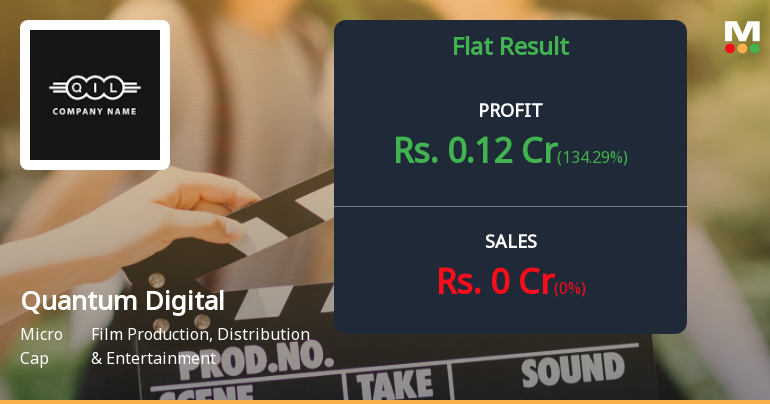 Quantum Digital Vision Reports Mixed Financial Results with Rising Operating Profit and ...