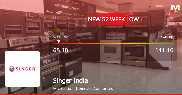 Singer India Faces Continued Volatility Amid Broader Dome...