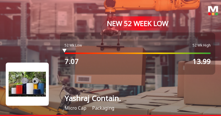 Yashraj Containeurs Faces Persistent Challenges Amid Broader Packaging ...