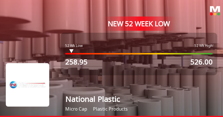 National Plastic Technologies Faces Market Pressures Amid...