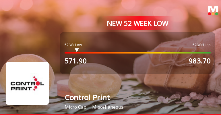 Control Print Faces Continued Volatility Amid Declining Profits and ...
