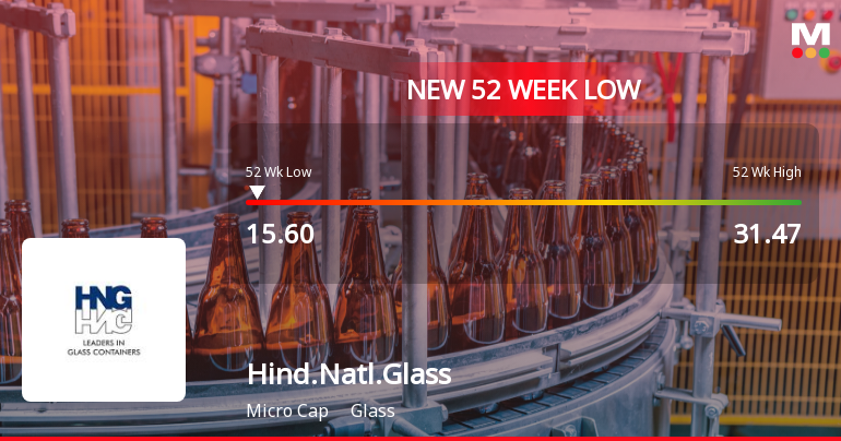 Hindusthan National Glass Faces Financial Struggles Amids...